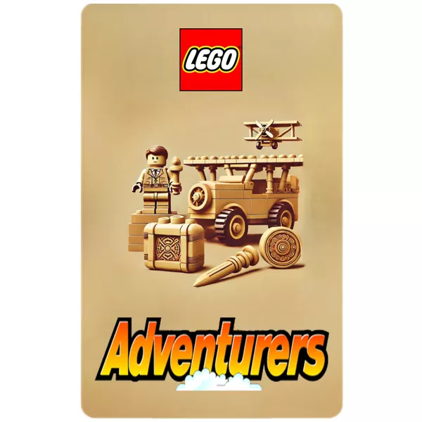 LEGO Adventurers - каталог конструкторов в магазине Легмир