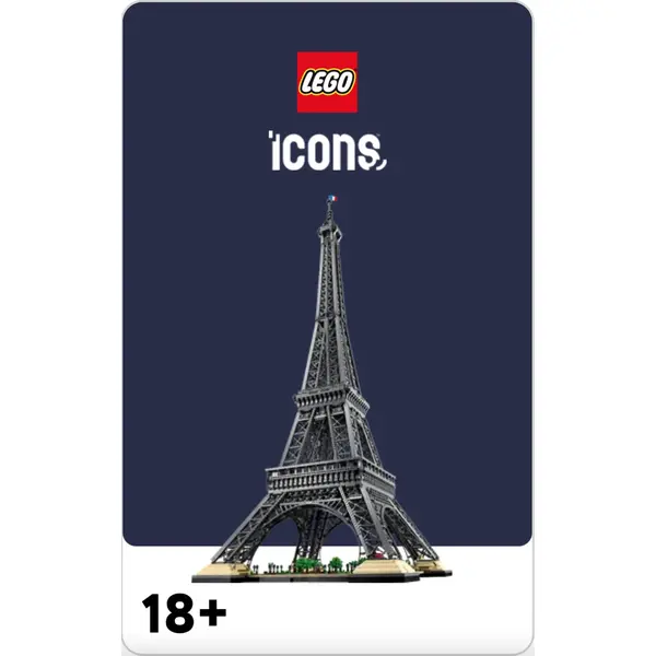LEGO Icons - каталог конструкторов в магазине Легмир